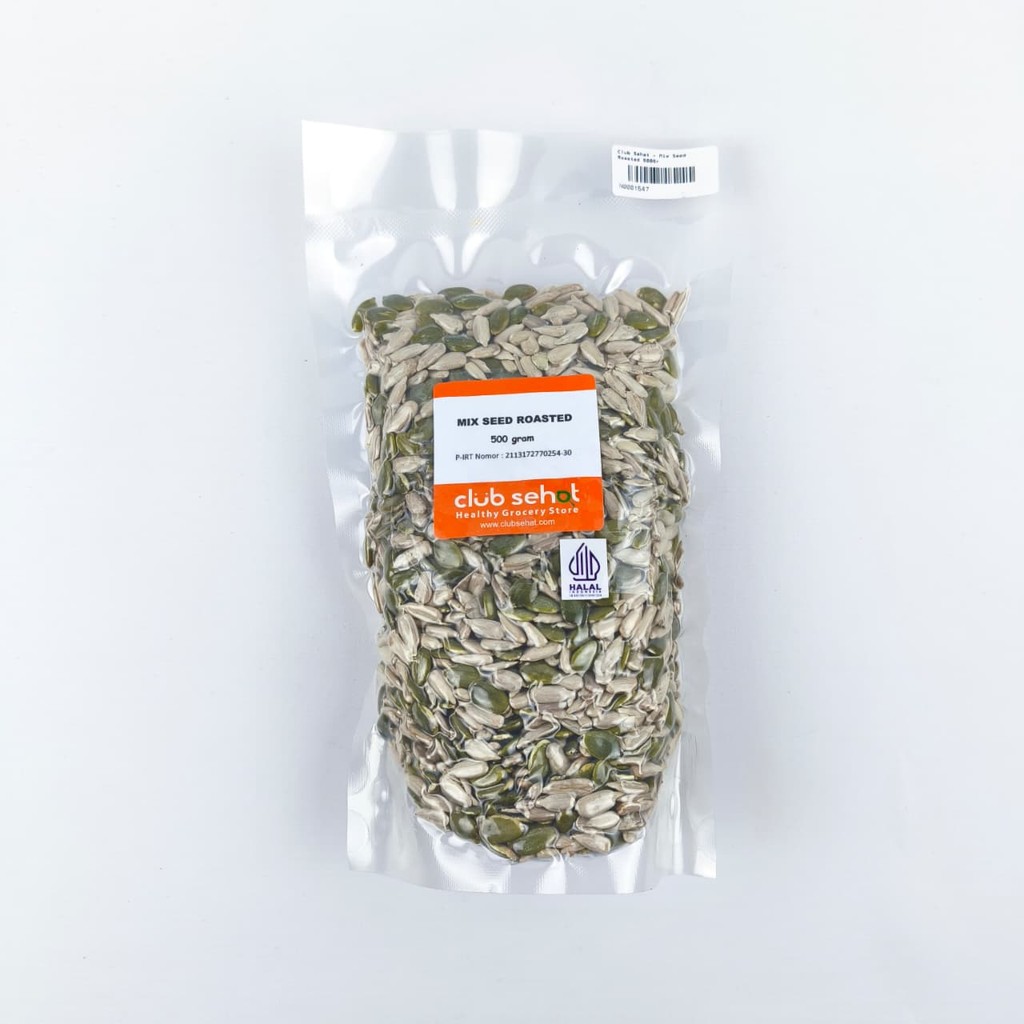 Jual Club Sehat Mix Seed Roasted 500Gr Roasted Pumpkin Roasted ...