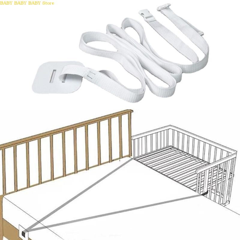 Jual 600cm Strap for Baby Bed Side Cot Attachment Bed Accessories Fixed ...
