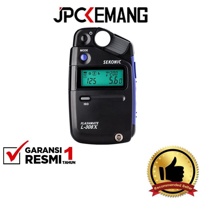 Jual Sekonic L-308X Flashmate Light Meter Sekonic L308X L 308 X ...