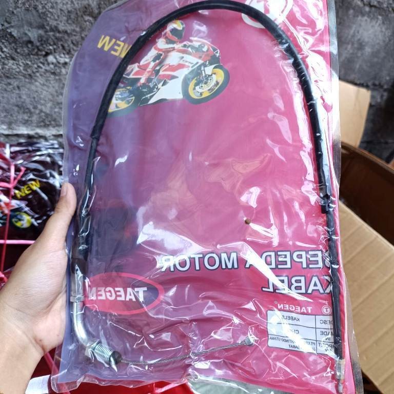 Jual KABEL GAS SUPRA grand taegen merk random throttle cable tali kawat ...