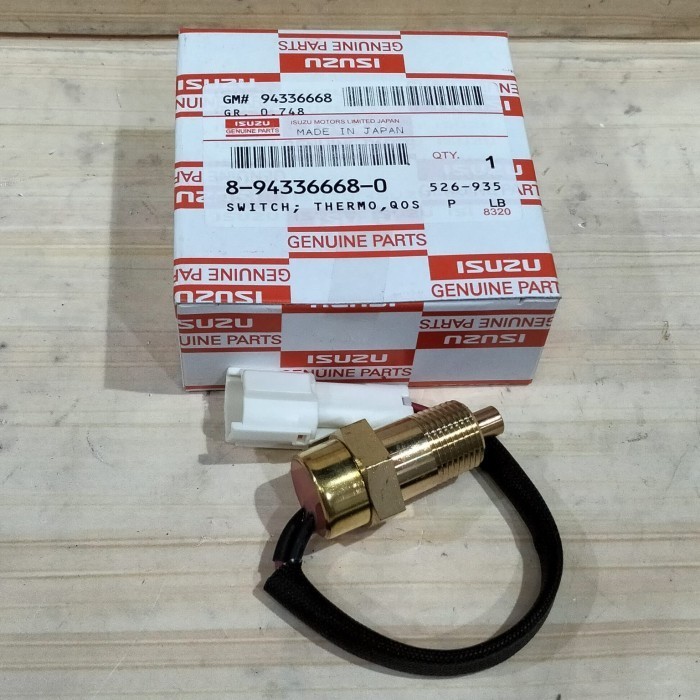Jual Switch Thermo Qos Thermostat Valve Temperature ISUZU ELF NKR NLR ...