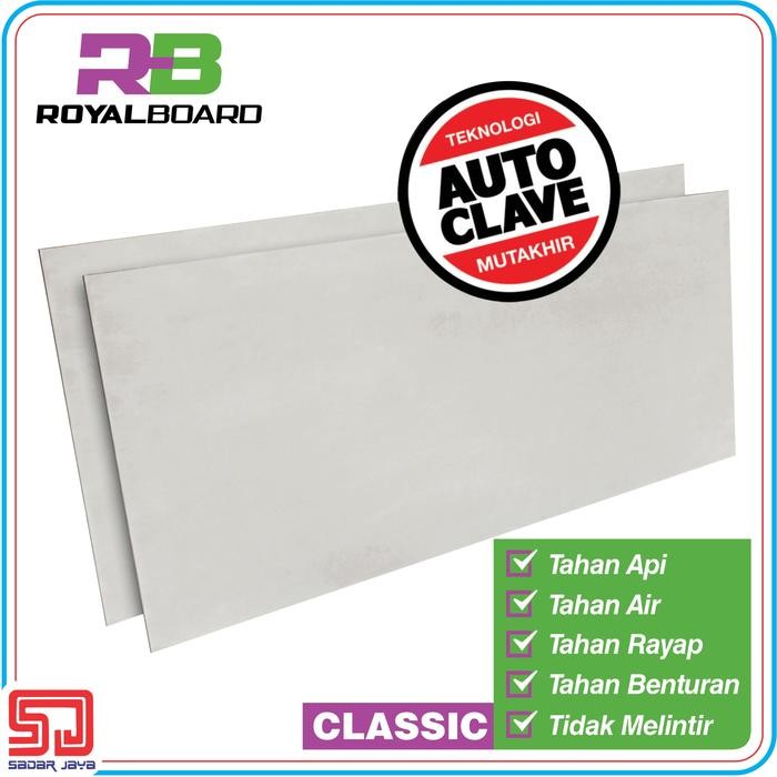 Jual Royalboard Classic Metric GRC Fiber Semen Plafon Sekat Partisi ...