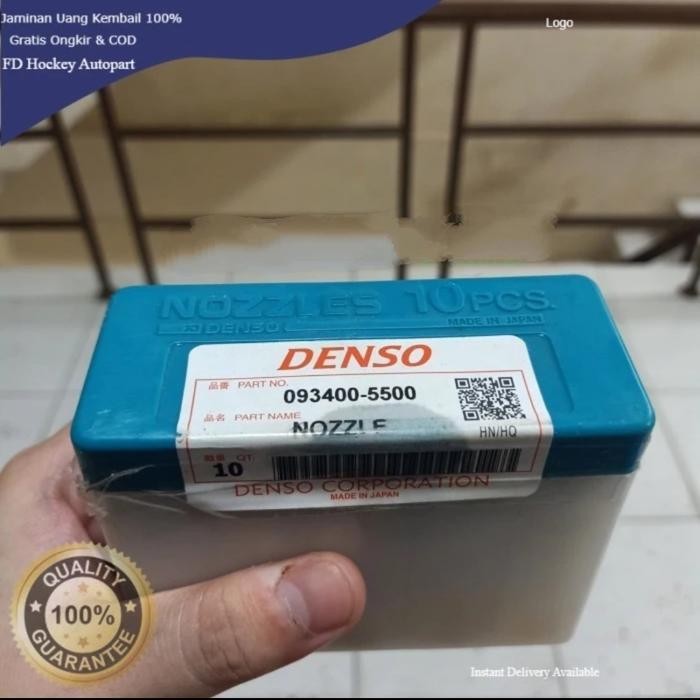 Jual Nozzle Nosel Pump Denso Fuso Canter PS100 PS 100 P50 | Shopee ...
