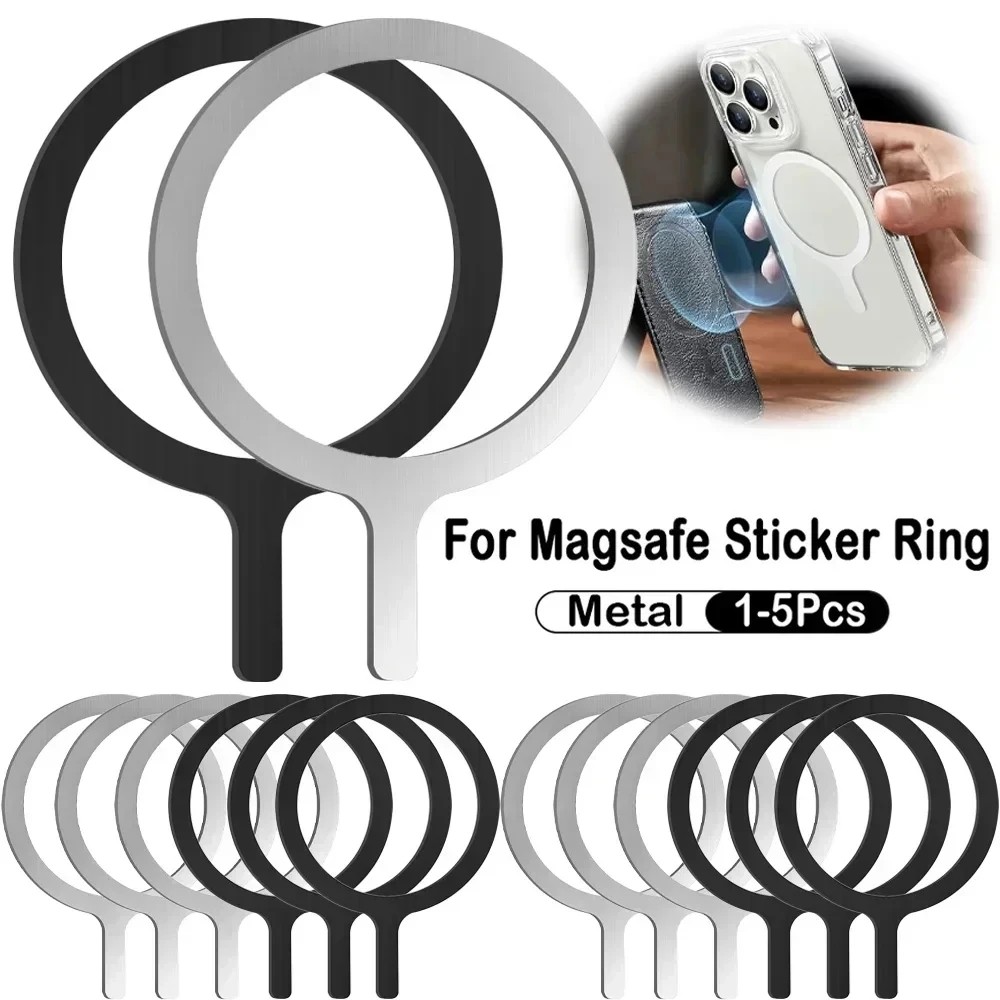 Jual Universal Magnet Sticker Magnetic Adapter Ring Suitable for ...