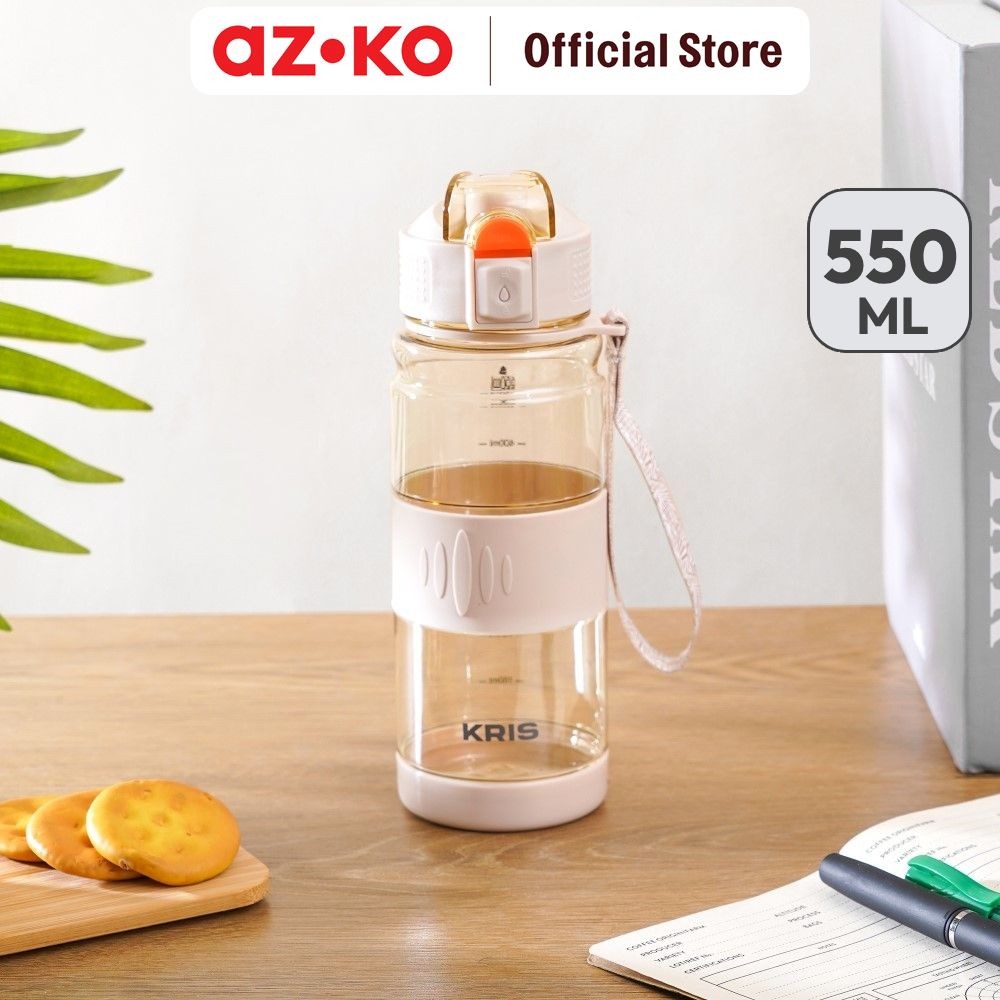 Jual AZKO Tumbler Botol Air Tempat Minum Botol Minuman Water Bottle ...