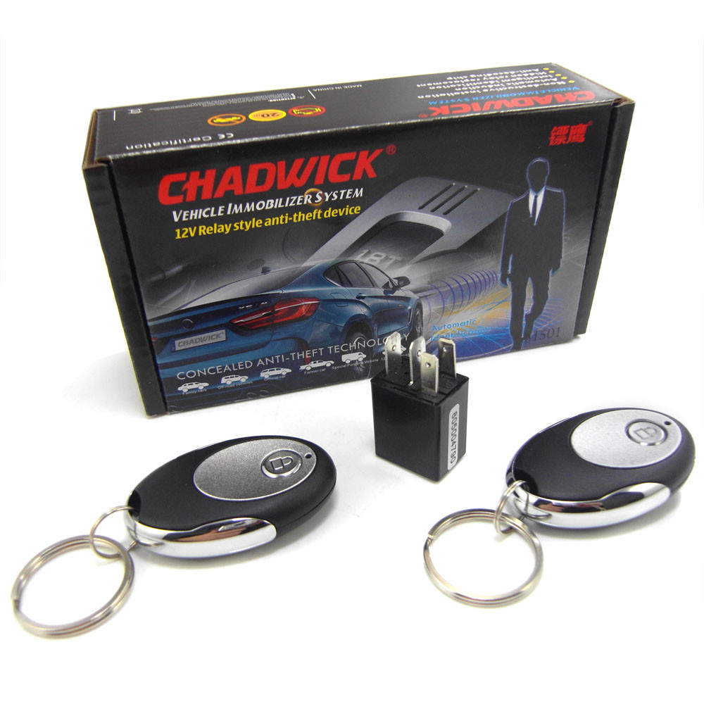 Jual CHADWICK 501 wireless immobilizer car engine lock INTELLIGENT ...