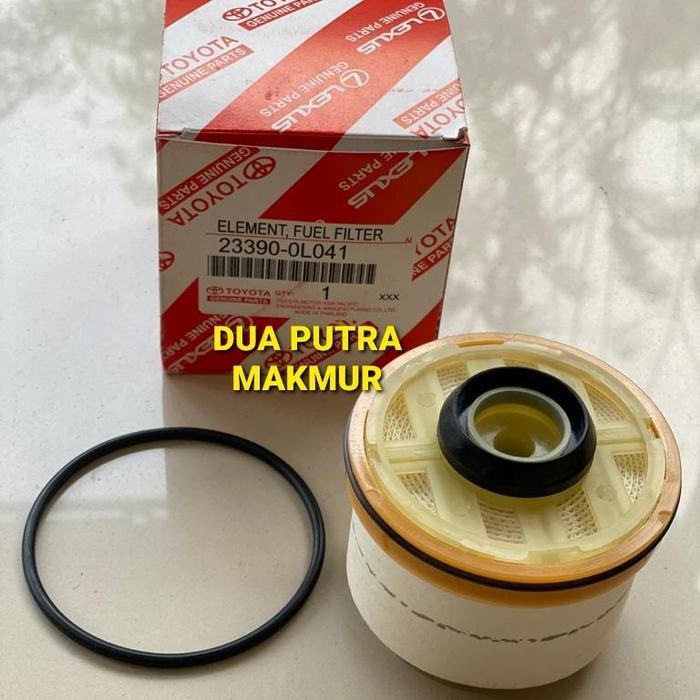 Jual FUEL FILTER SARINGAN SOLAR HILUX VIGO INNOVA DISEL 23390-OL041 ...