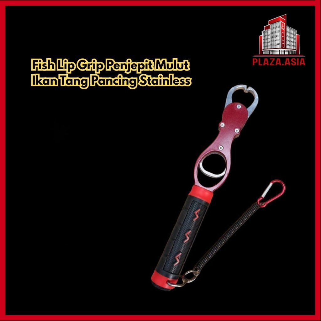 Jual Fish Lip Grip Outdoor BR199 Ikan Tang Steel Stainless Pancing ...