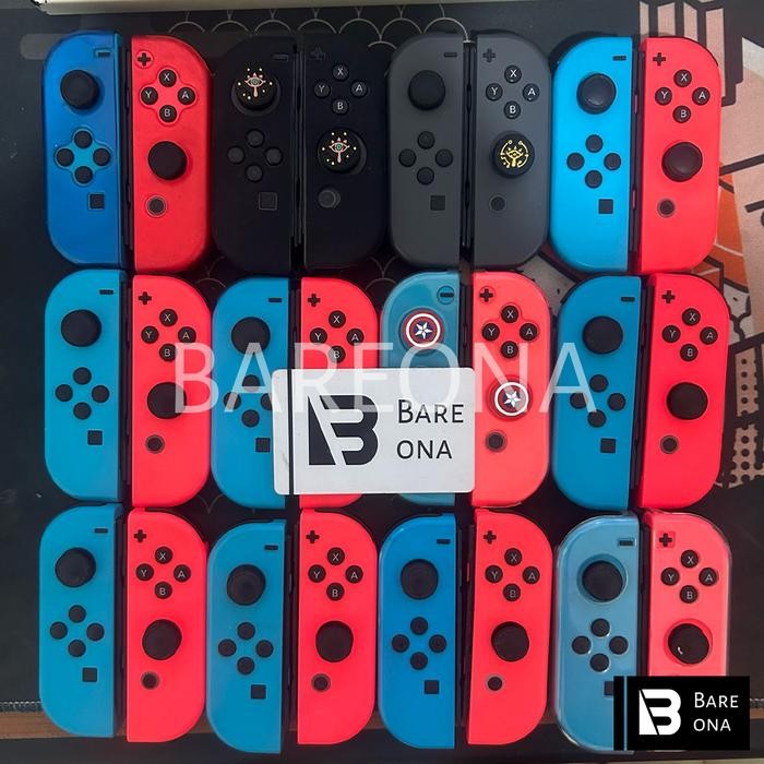 Jual Joycon Nintendo Switch Original OLED V1 V2 LITE (SECOND Copotan ...