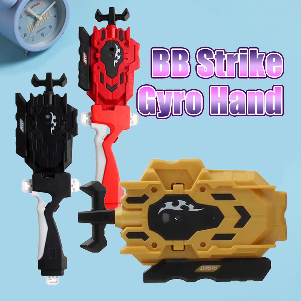Jual Launcher Beyblade Gangsing Gasing Burst Left Right String Launcher ...