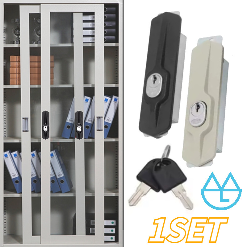 Jual 1set Kunci Cabinet Sliding Kunci Lemari Arsip Sliding Kunci Filing ...