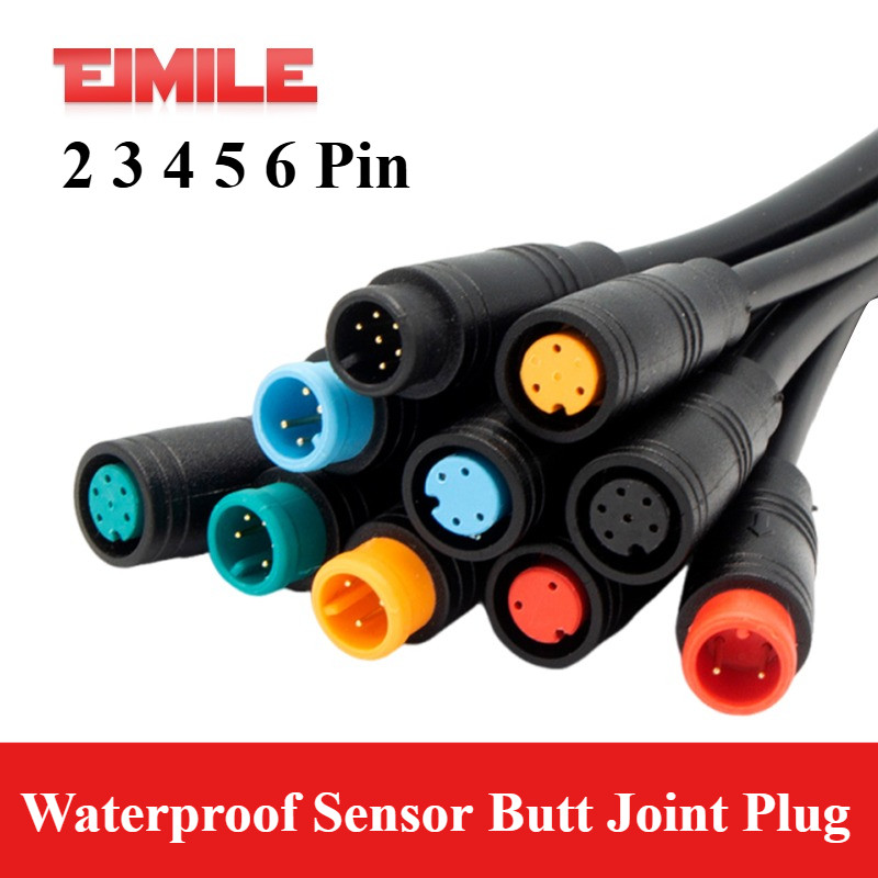 Jual M6/M8 Julet Waterproof Sensor Electric Bicycle Butt Joint Plug 2 3 ...