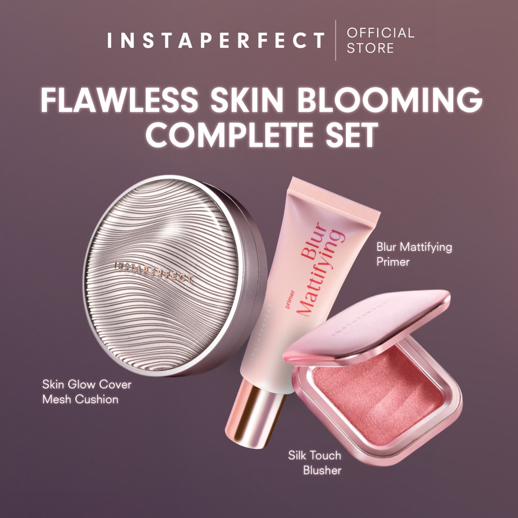 Jual Instaperfect Flawless Skin Blooming Complete Set - Real Skin High ...