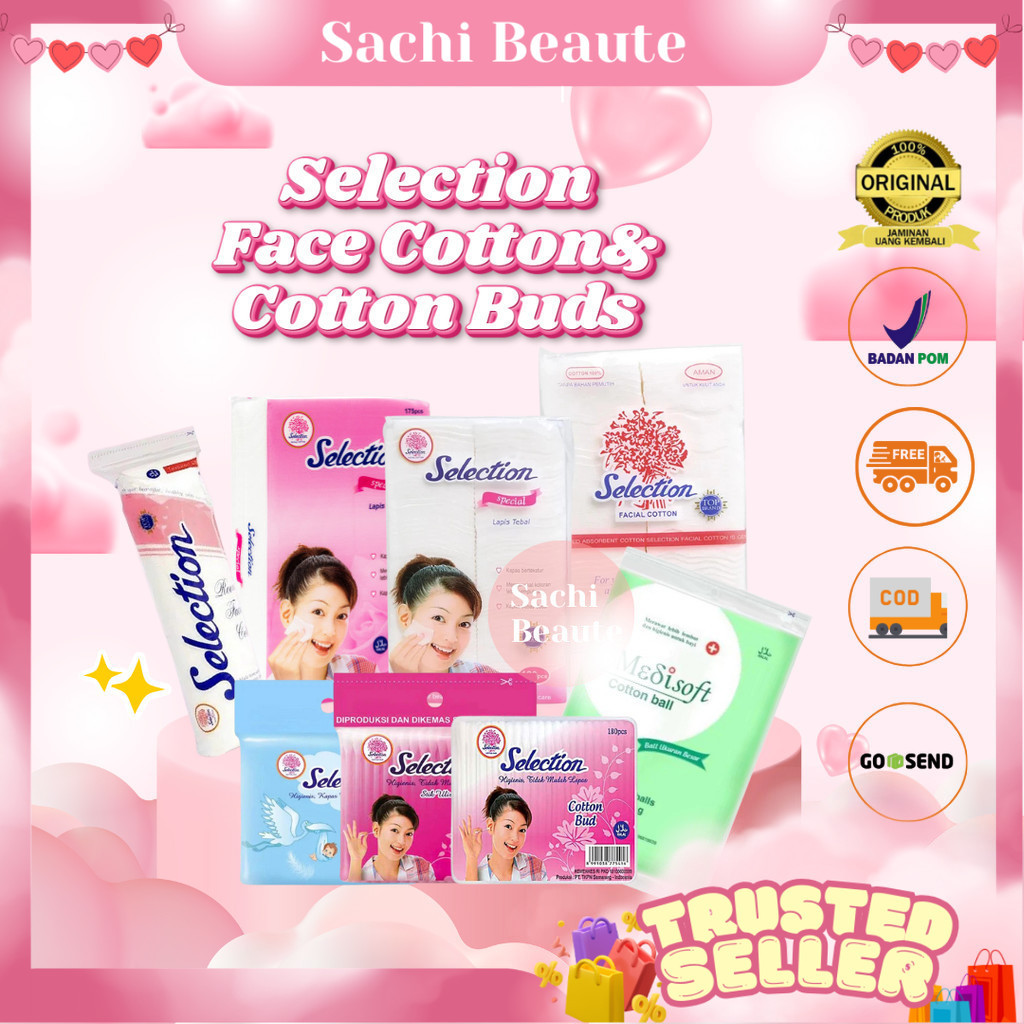 Jual Selection Kapas & Cotton Bud Dewasa Bayi medi soft medisoft ...