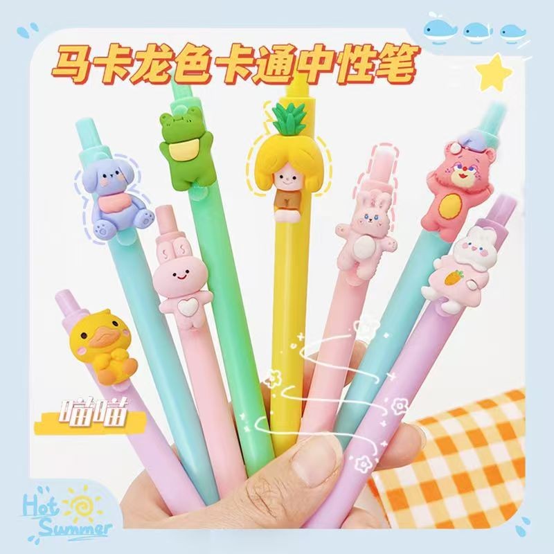 Jual PULPEN ISI 4PCS DAN 6PCS KARAKTER LUCU DAN IMUT /PEN SEKOLAH ...