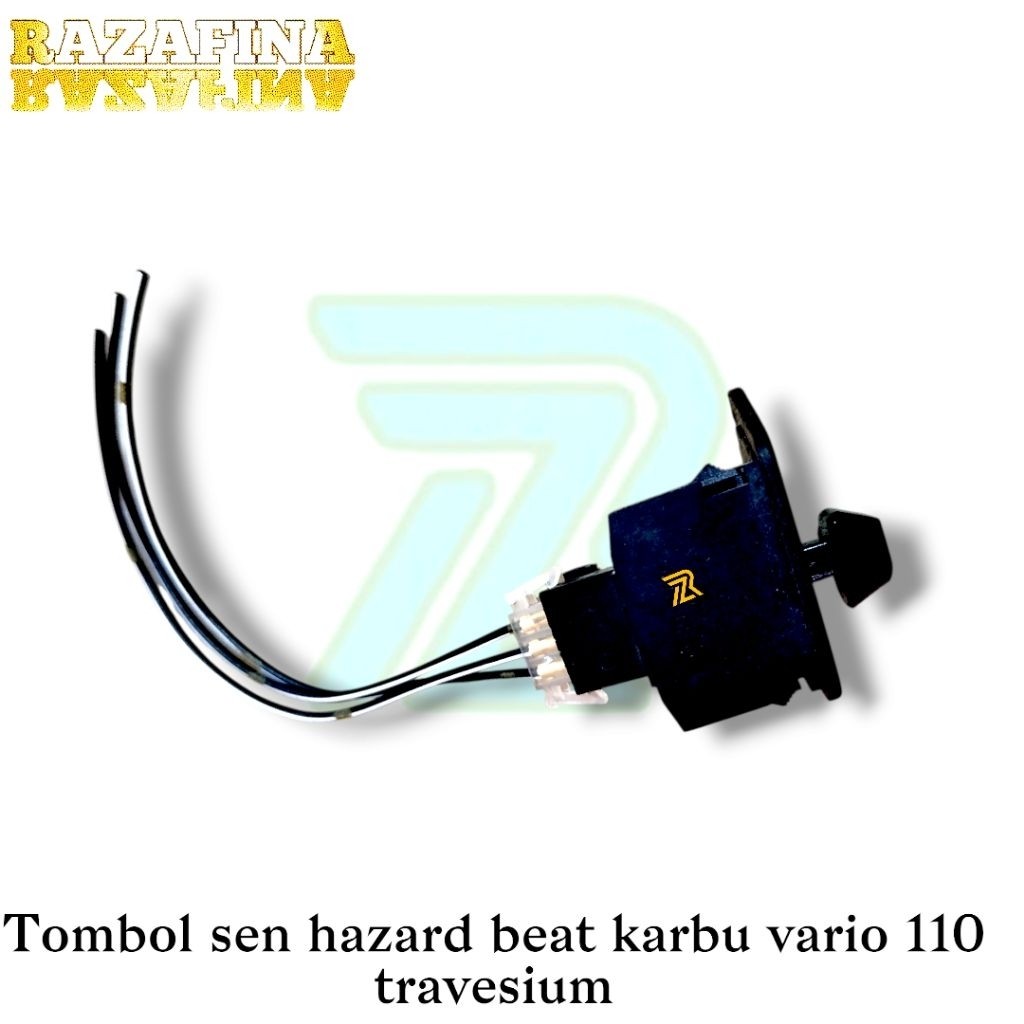 Jual Tombol Saklar Sen Kanan Kiri Hazard TRAVESIUM Plus Socket Tombol ...