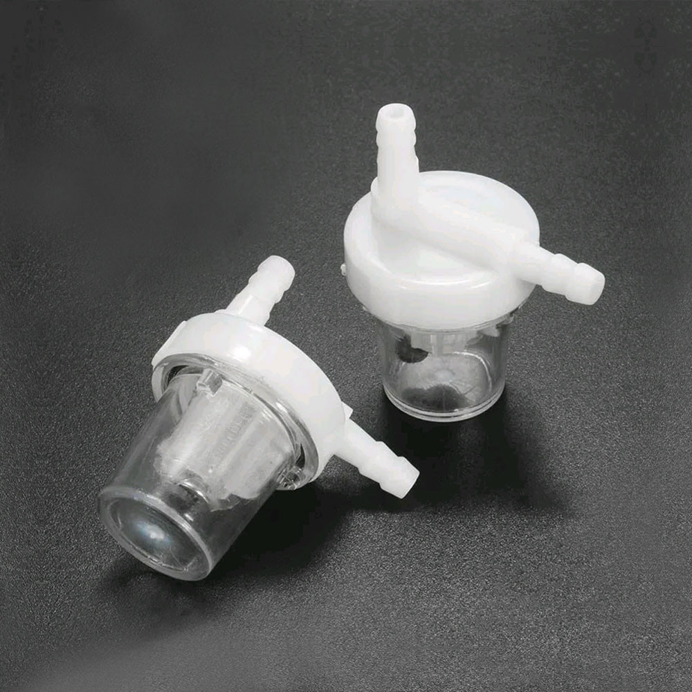 Jual 2x 1/4" 6mm Motorcycle Petrol Fuel Filter for Motorcycle 1/4 In ...