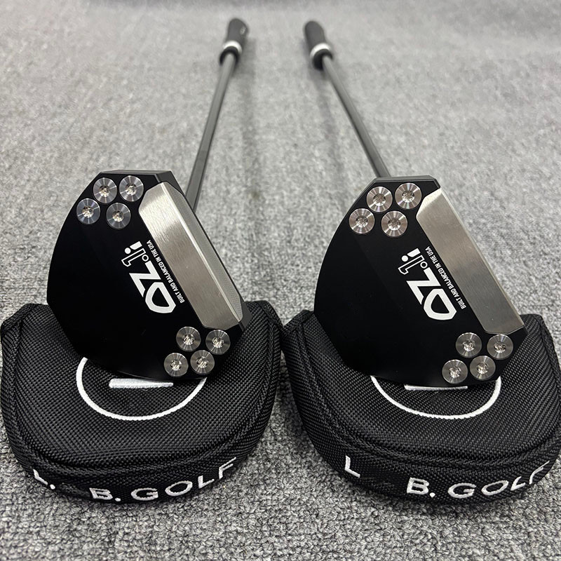 Jual OZ1i left handed Putter Zero torque Golf putter Black balance ...