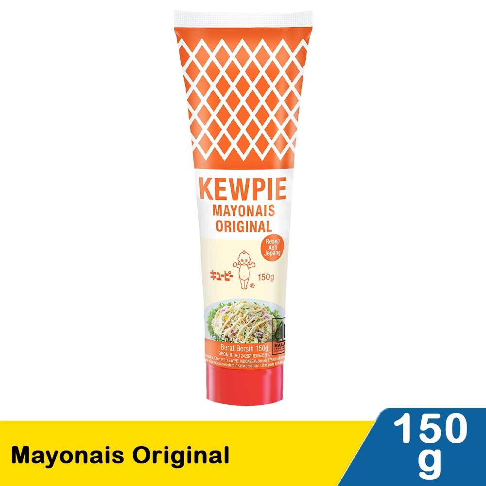 Jual KEWPIE MAYONNAISE ORIGINAL 150g | Shopee Indonesia