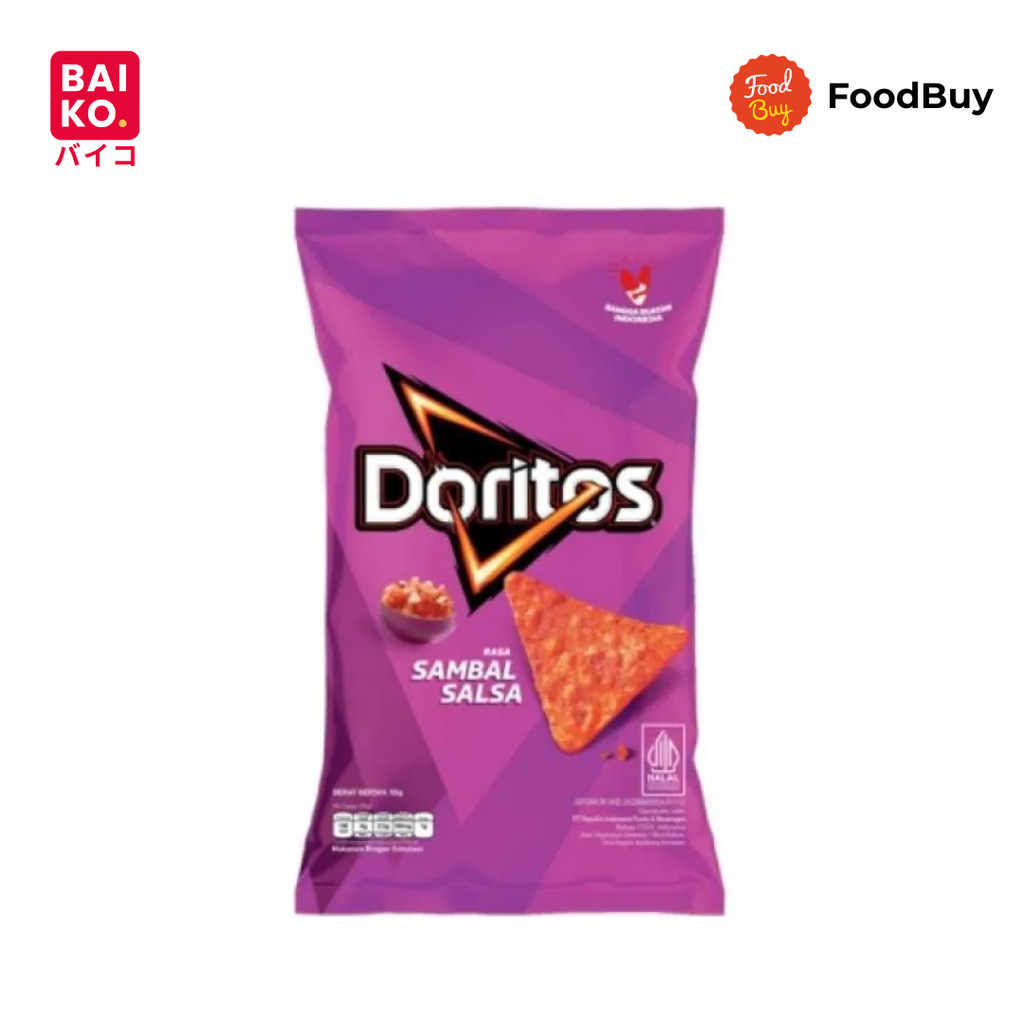 Jual Doritos Snack Tortilla Rasa Sambal Salsa 55gr | Shopee Indonesia