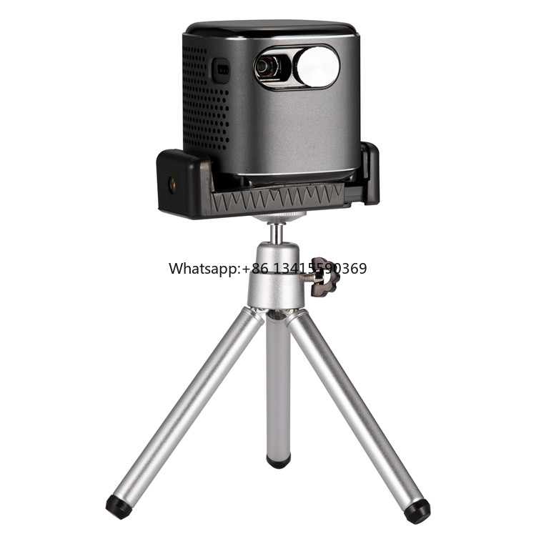 Jual New Version Mini Cube Projector 4k Portable DLP Android Mini ...