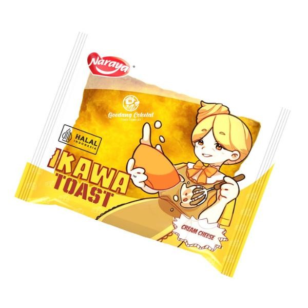 Jual NARAYA IKAWA TOAST Roti Tos Panggang Sandwich Butter Roti Viral ...