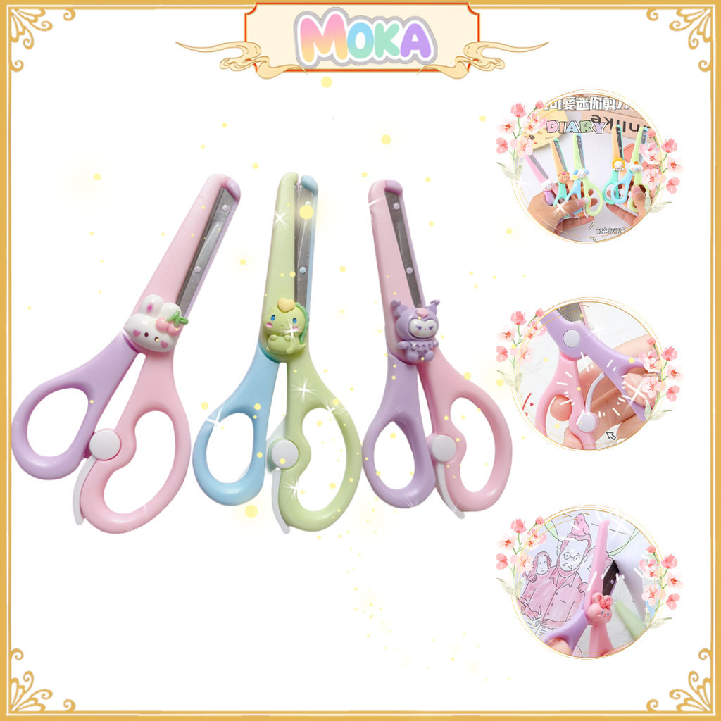 Jual MOKA Gunting Diy Karakter Boneka Kartun Lucu / Gunting Dengan ...