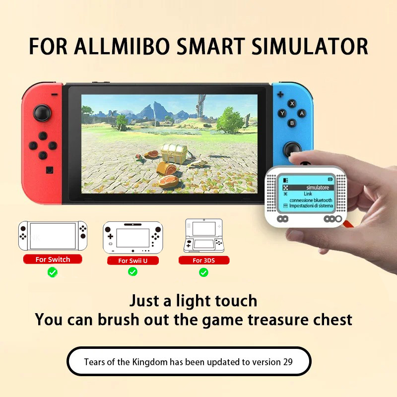 Jual NFC Replacement Emulator For Amiibo Pixl Emulator Simulator ...
