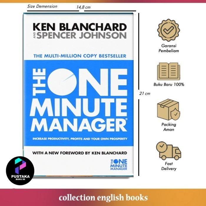 Jual The New One Minute Manager - Ken Blanchard Spencer Johnson ...