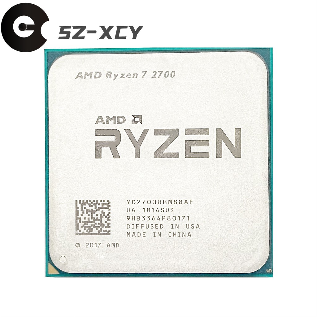 Jual AMD Ryzen 7 2700 R7 2700 3.2 GHz Eight-Core Sixteen-Thread 16M 65W CPU Processor ...