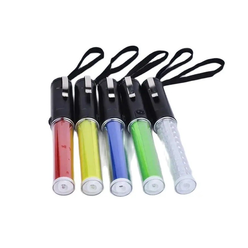 Jual 260 Multi-functional Flashinglight PVC Traffic Baton Fluorescent ...