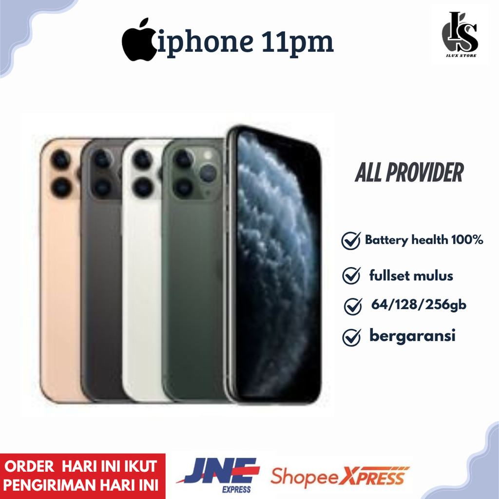 Jual ip 11 promax fullset bisa live & game 512gb/ 256gb /64gb second ...