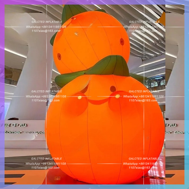 Jual duodayo persimmon good IP fall fruit Inflatable cartoon Persimmon ...