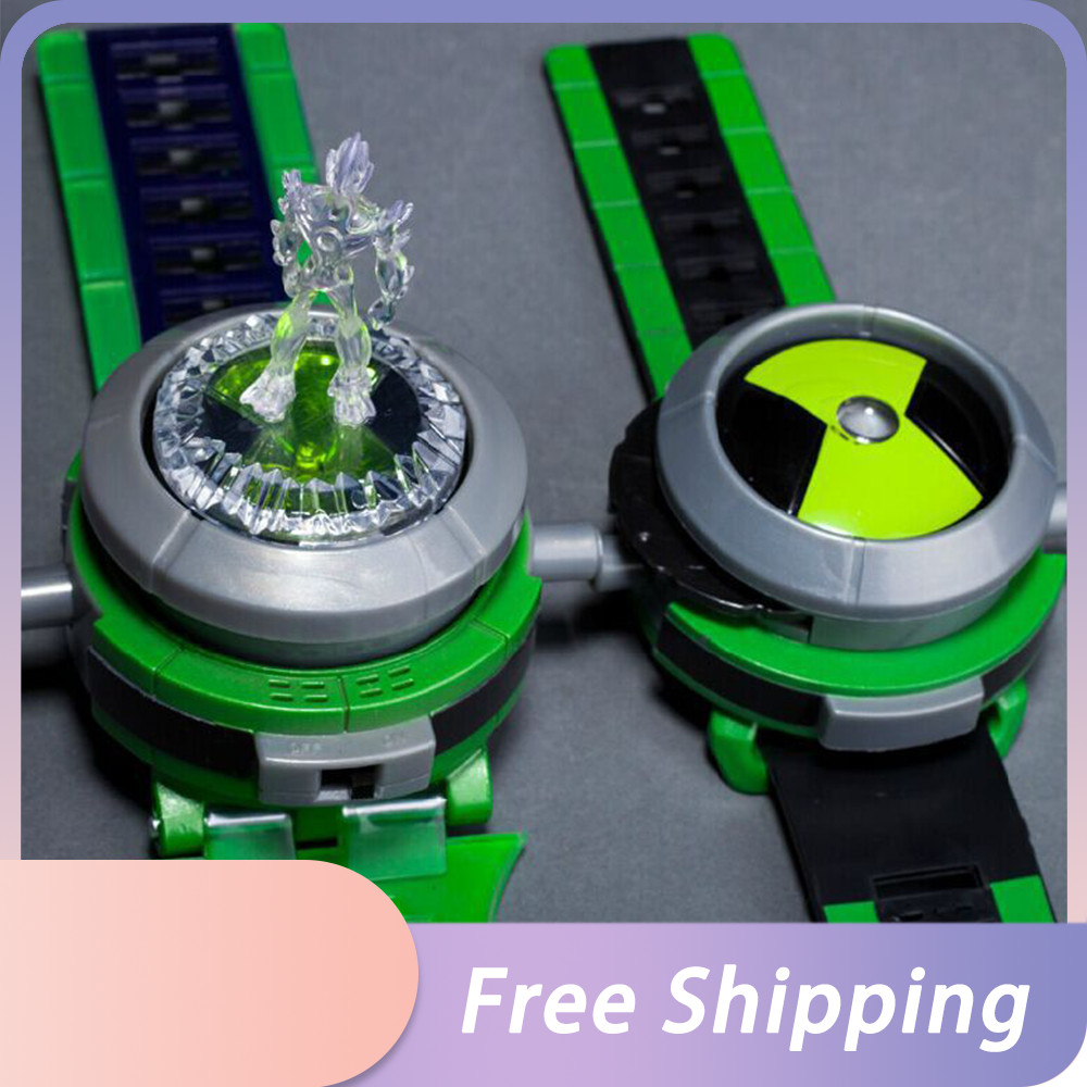 Jual Ben10 Omnitrix Watch Ben 10 Toys Watch Dai Watches Omnitrix Ben10 ...