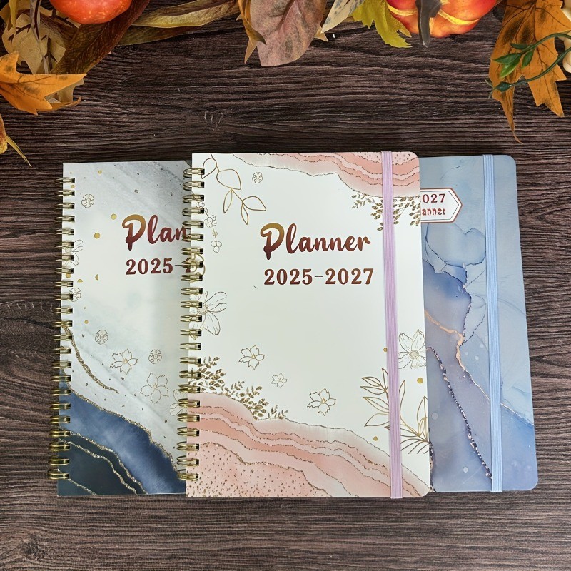 Jual 2025-2027 Monthly Planner/Calendar - Monthly Planner 2025-2027 ...