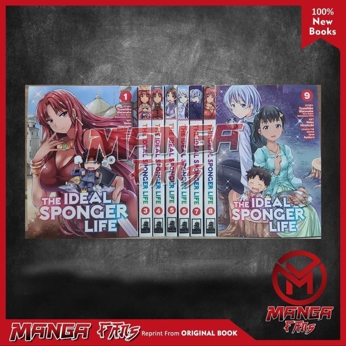 Jual Manga: The Ideal Sponger Life by Tsunehiko Watanabe | Shopee Indonesia