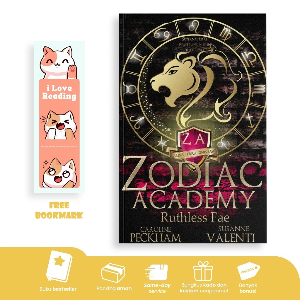Jual Ruthless Fae (Zodiac Academy, #2) by Caroline Peckham | Shopee ...