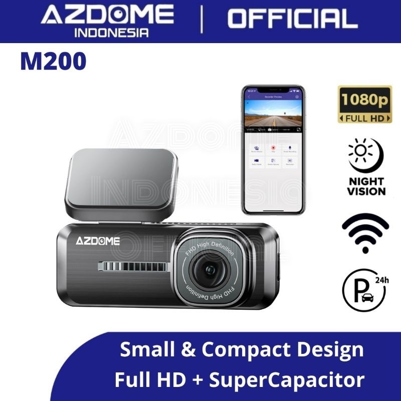 Jual Azdome M200 Full HD Dashcam Dash Cam Car Camera Kamera Mobil ...