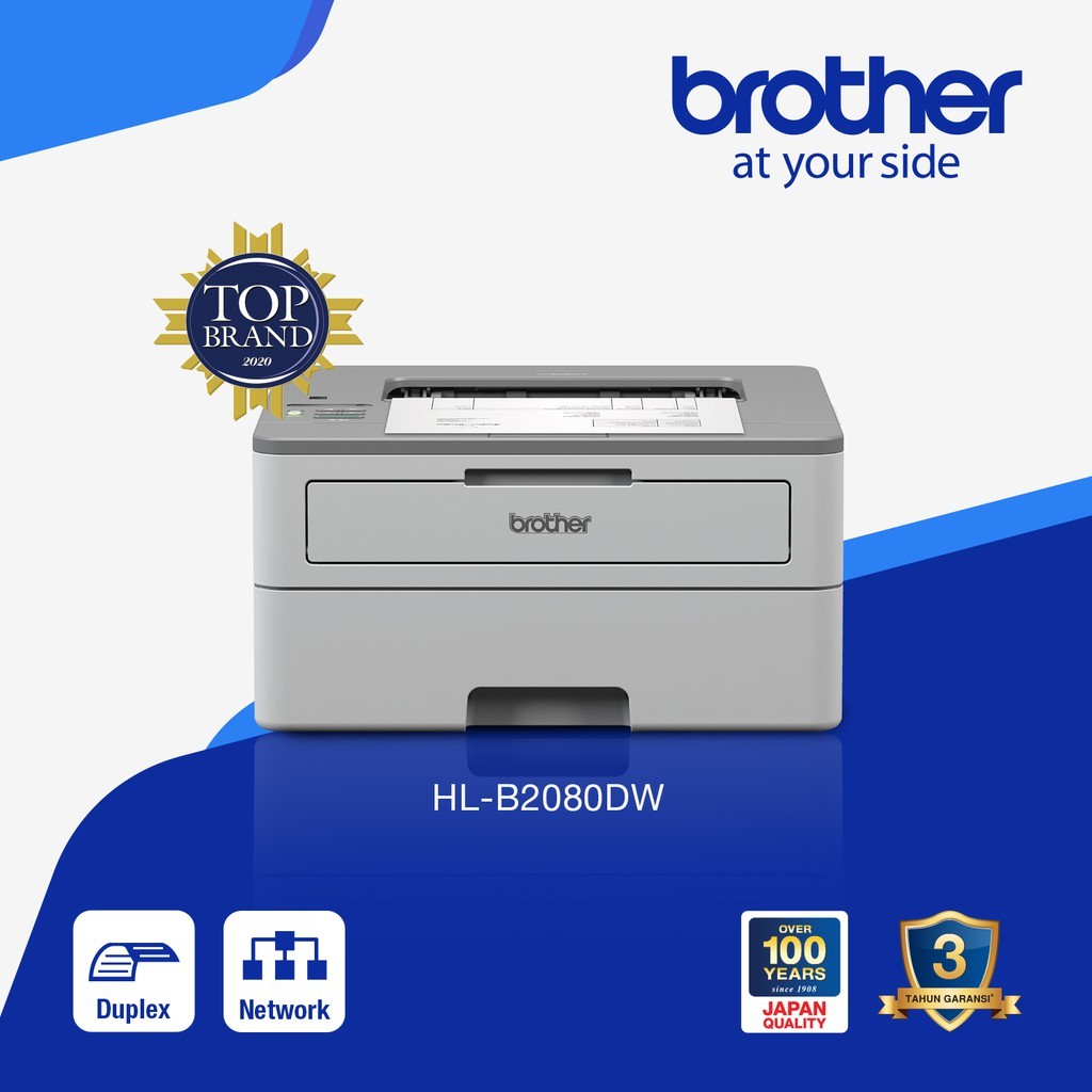 Jual Printer Brother HL-B2080DW Laser Mono Duplex & Wifi - Resmi ...