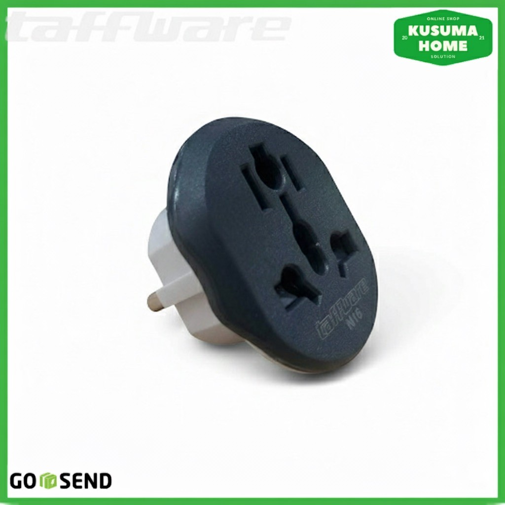 Jual Konverter Colokan AU US UK ke EU Adaptor Listrik Universal ...