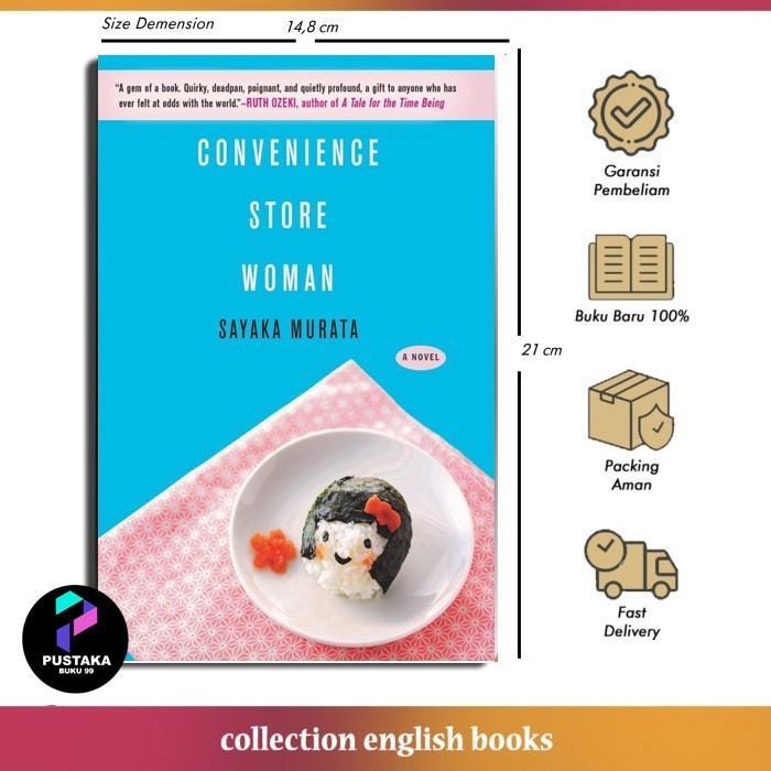 Jual Convenience Store Woman by Sayaka MurataA - Pustaka Book99 ...