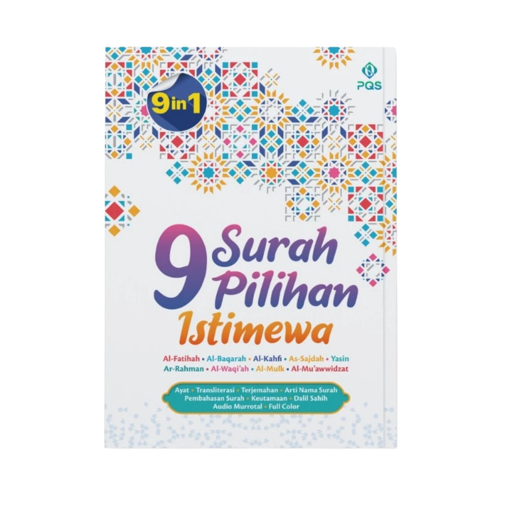Jual Buku 9 Sembilan Surah Pilihan Istimewa Lengkap dgn Ayat ...