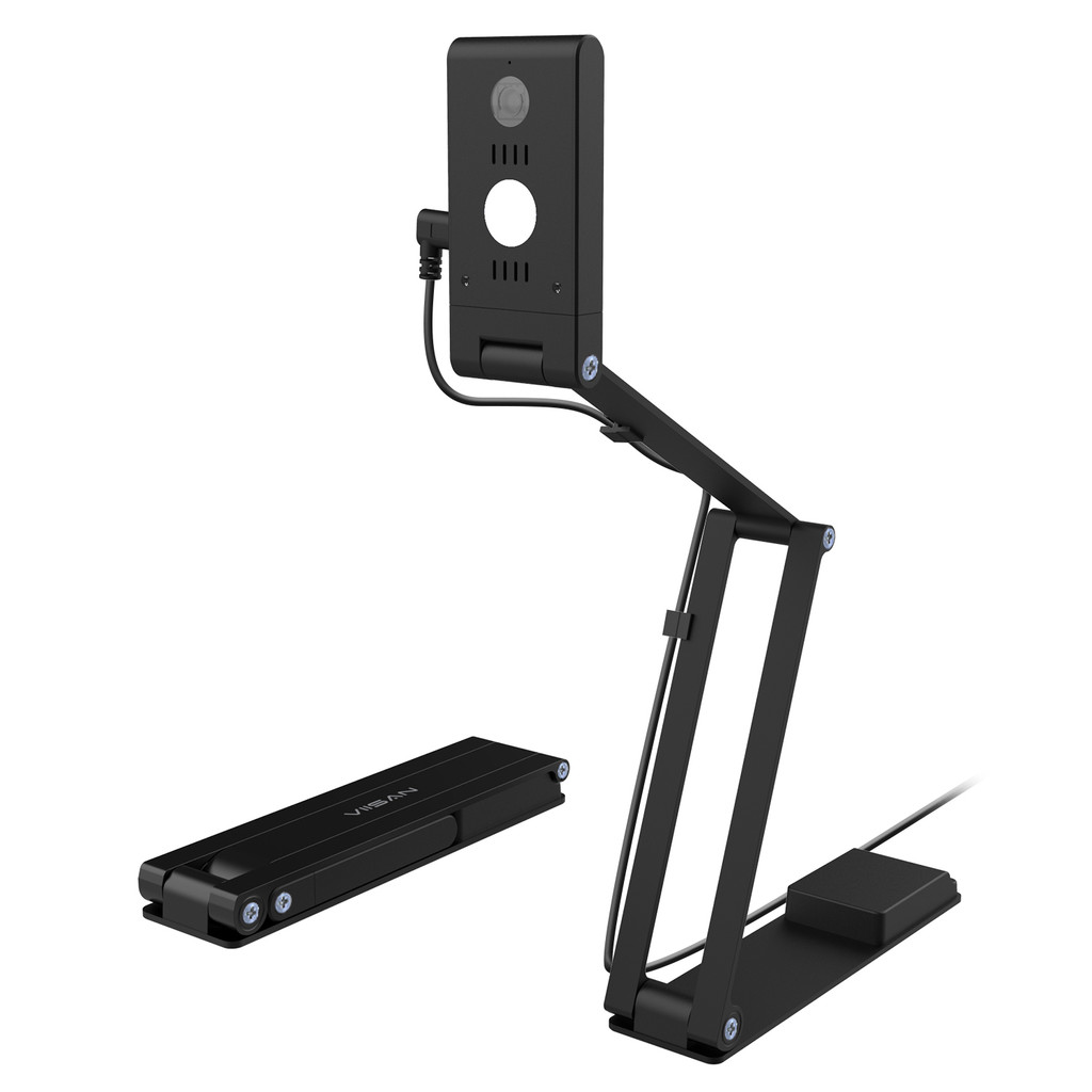Jual VIISAN VS5 Document Camera for Teachers – 2K USB Visualizer with Mic, LED, Autofocus, A3 ...