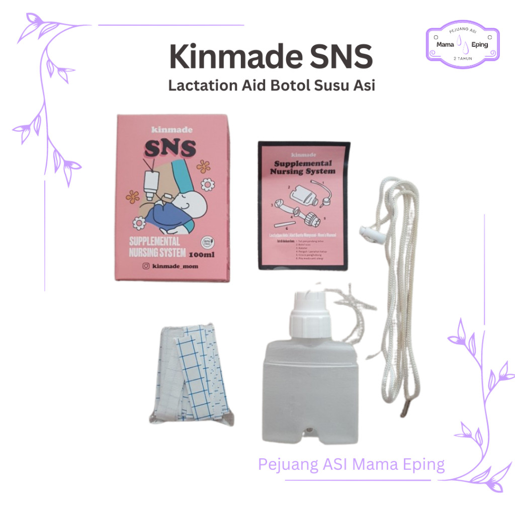 Jual Kinmade SNS | Lactation Aid Botol Susu Asi | Shopee Indonesia