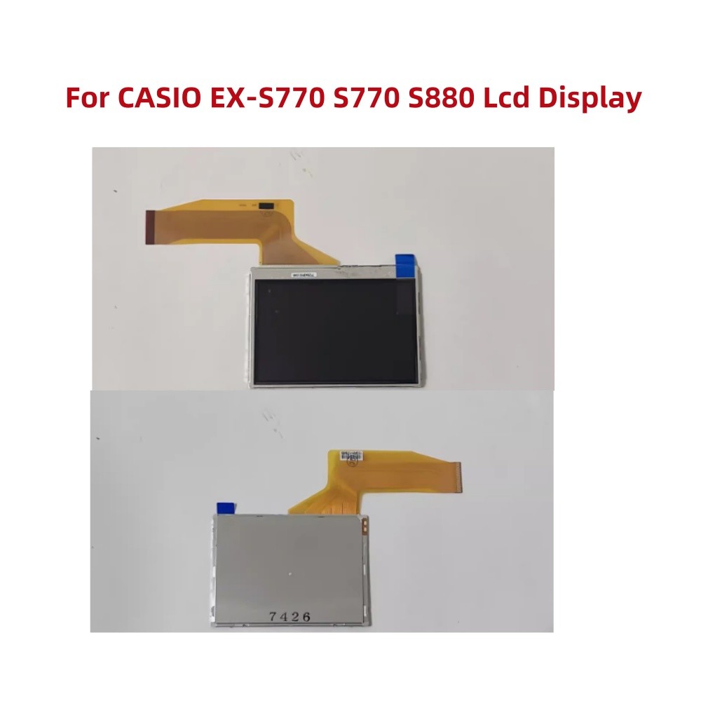 Jual Alideao-NEW LCD Display Screen For CASIO EX-S770 S770 S880 Digital ...
