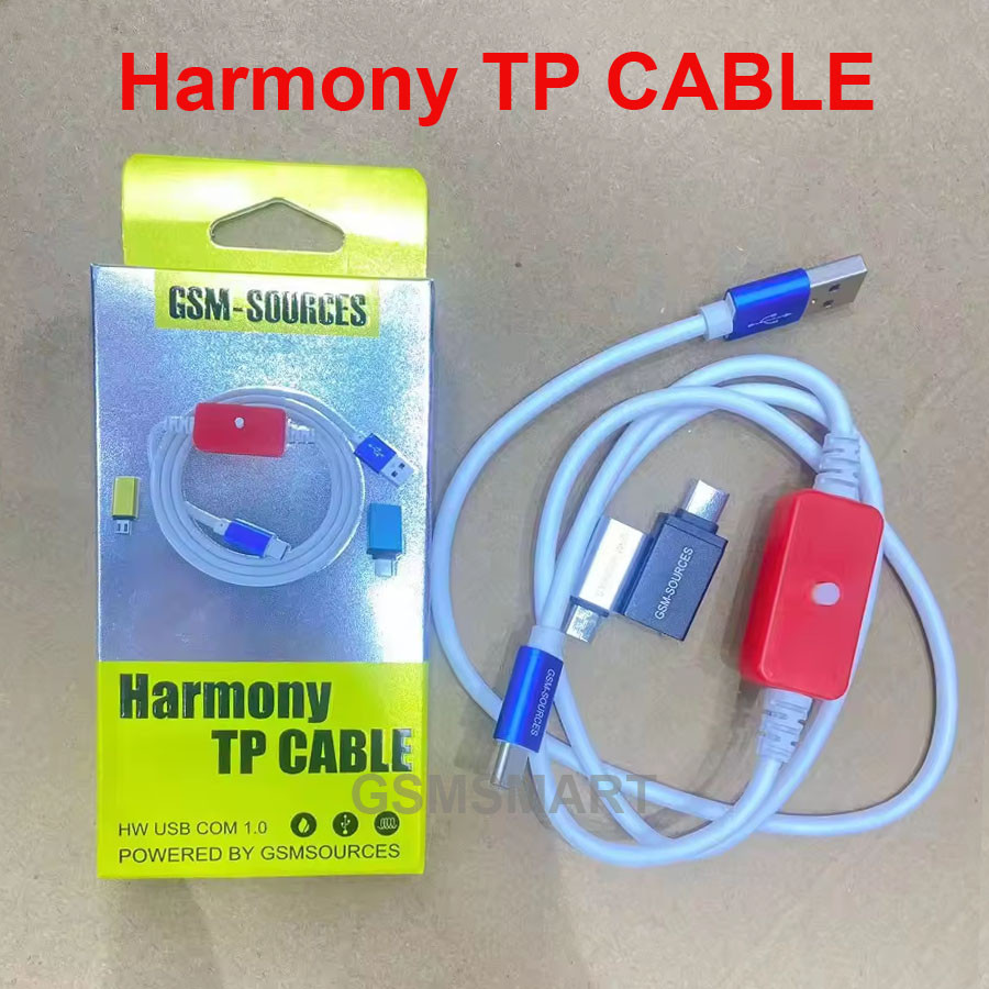 Jual New Cable For Harmony Tp Cable For Huawei + HW USB COM 1.0 Adapter ...