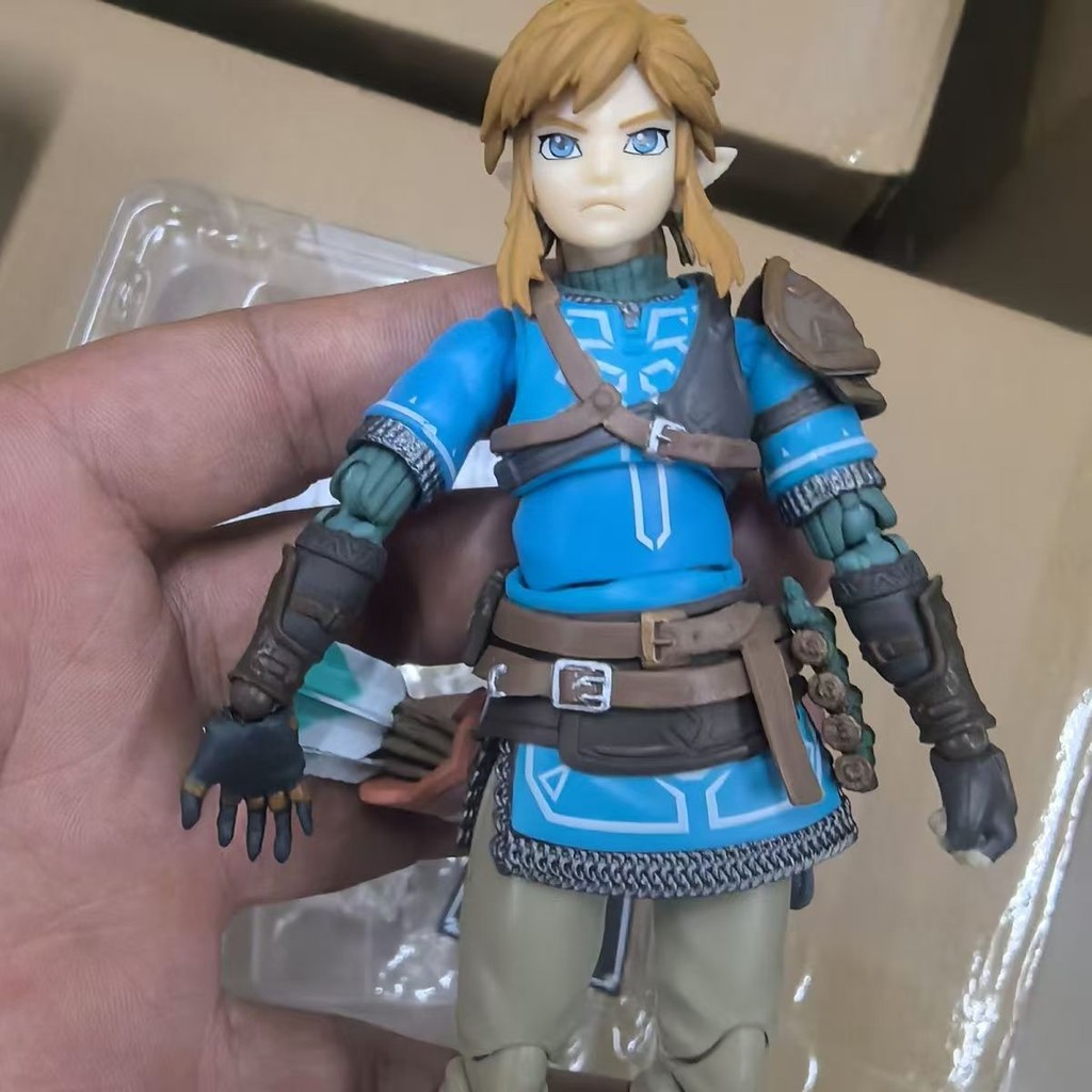 Jual The Legend Of Zelda Tears Of The Kingdom Figure Figma 626 Link ...