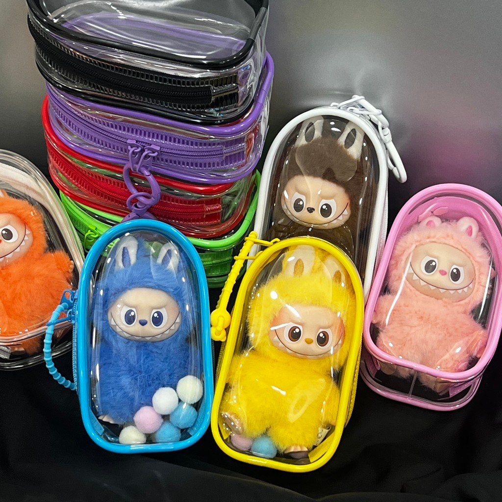 Jual Labubu Accessories Outing Display Bag Protector Case For Labubu V4 ...