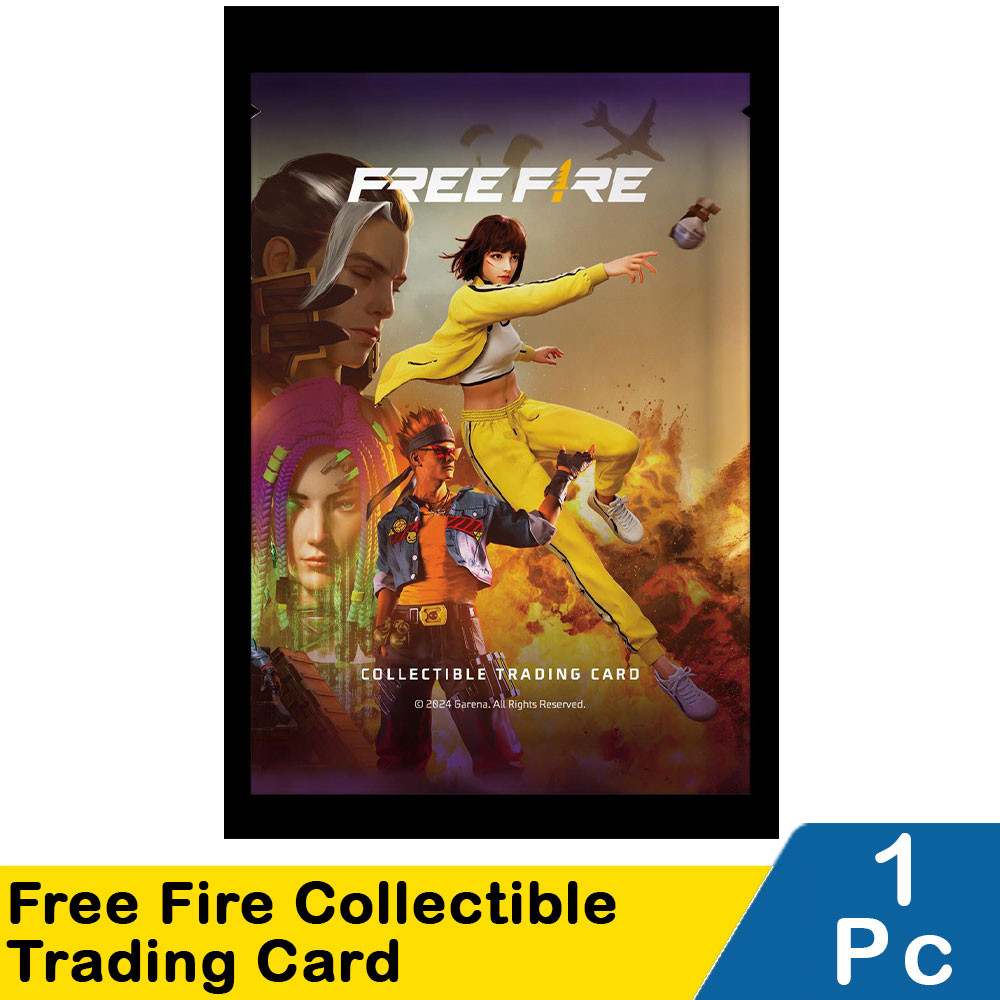Jual FREE FIRE COLLECTIBLE TRADING CARD | Shopee Indonesia