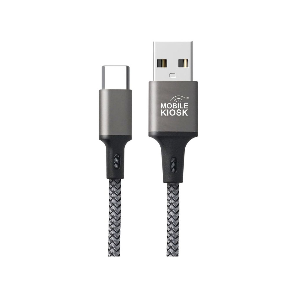 Jual MOBILE KIOSK BRAIDED 2A USB CABLE TYPE C | Shopee Indonesia